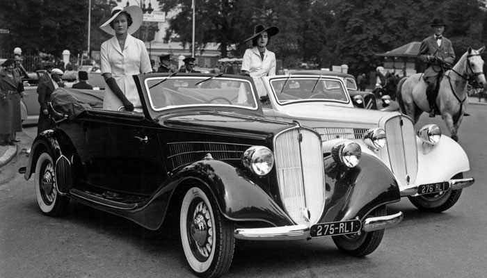 Concours d'élégance automobile : présentation générale - Stefane Girard