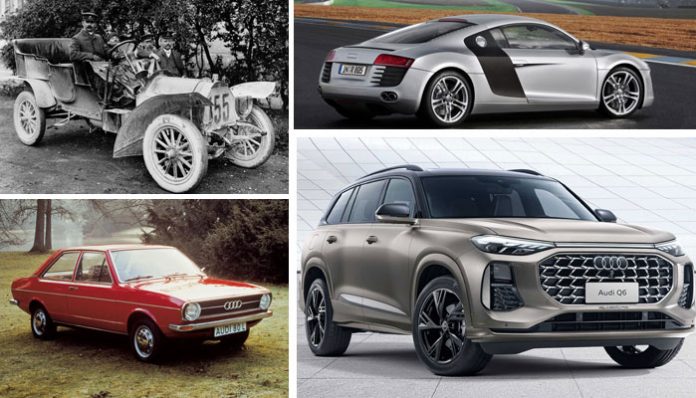 Histoire de la marque automobile Audi - Stefane Girard
