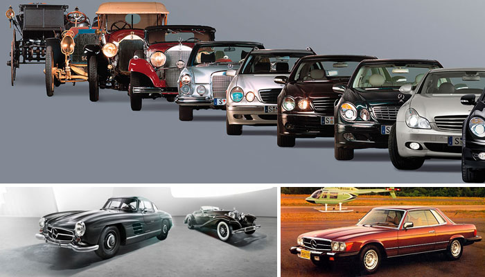 Histoire de la marque automobile Mercedes-Benz - Stefane Girard