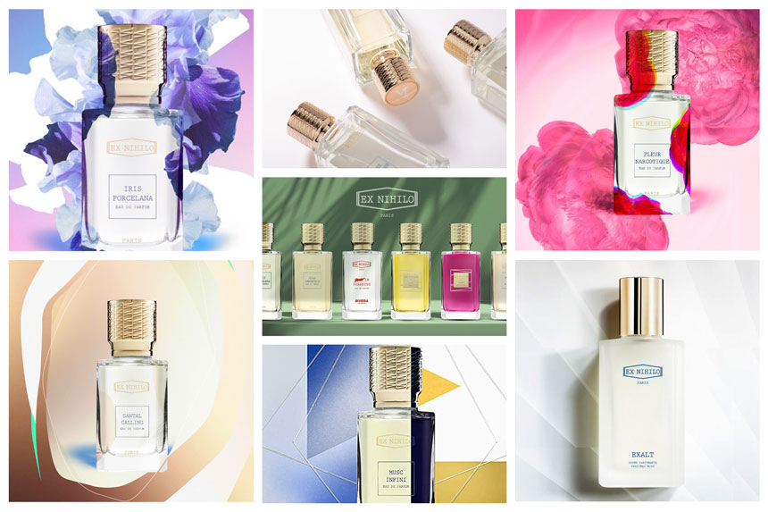 Revue de détail : Parfums de la maison Ex Nihilo - Stefane Girard