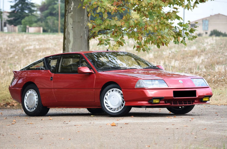 Modèle emblématique : Alpine GTA (1984-1991) - Stefane Girard