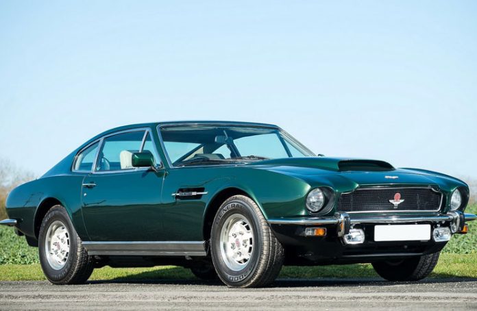 Modèle emblématique : Aston Martin V8 Vantage (1977-1989) - Stefane Girard