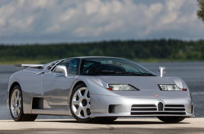 Modèle emblématique : Bugatti EB110 (1991-1995) - Stefane Girard