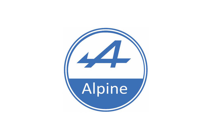 Histoire du logo Alpine - Stefane Girard