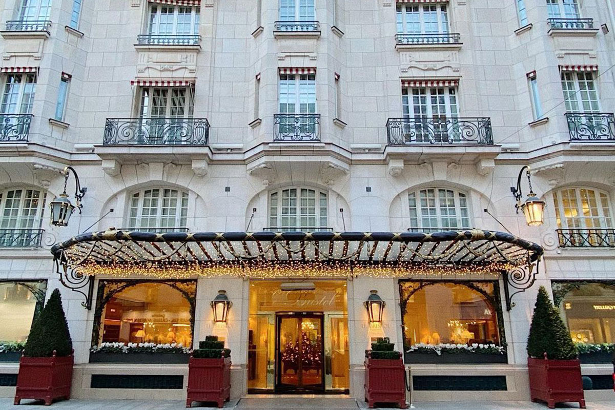 Bar à cocktails d’excellence : Le Bar du Bristol, Le Bristol Paris ...