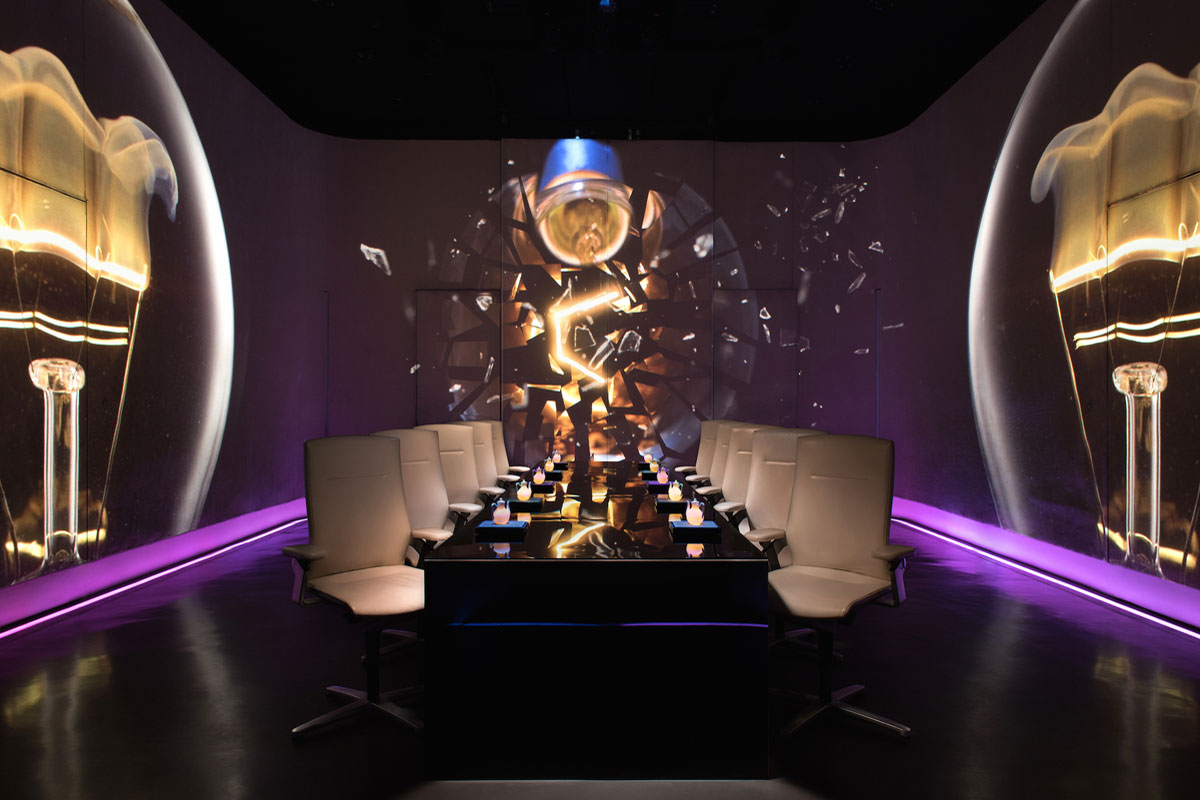 Restaurant d’excellence : Ultraviolet by Paul Pairet – Shanghaï, Chine ...