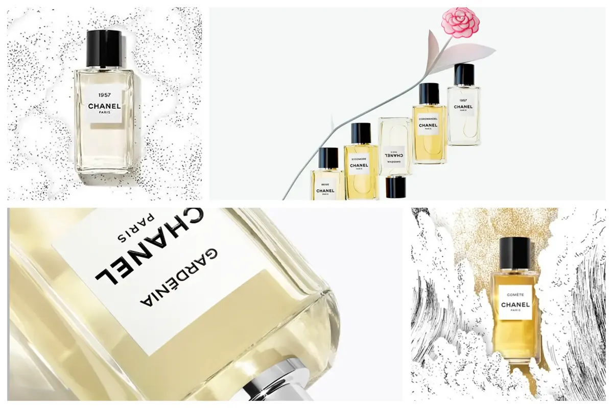 Revue de détail : Parfums de la maison Chanel - Stefane Girard