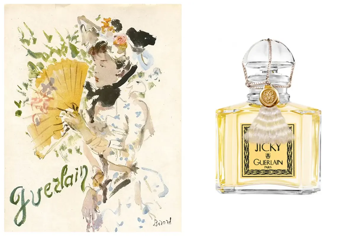 Parfum de légende : Jicky de Guerlain (1889) - Stefane Girard
