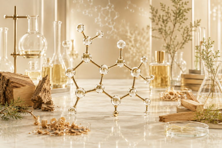 Molécules boisées de synthèse : matières premières synthétiques en ...